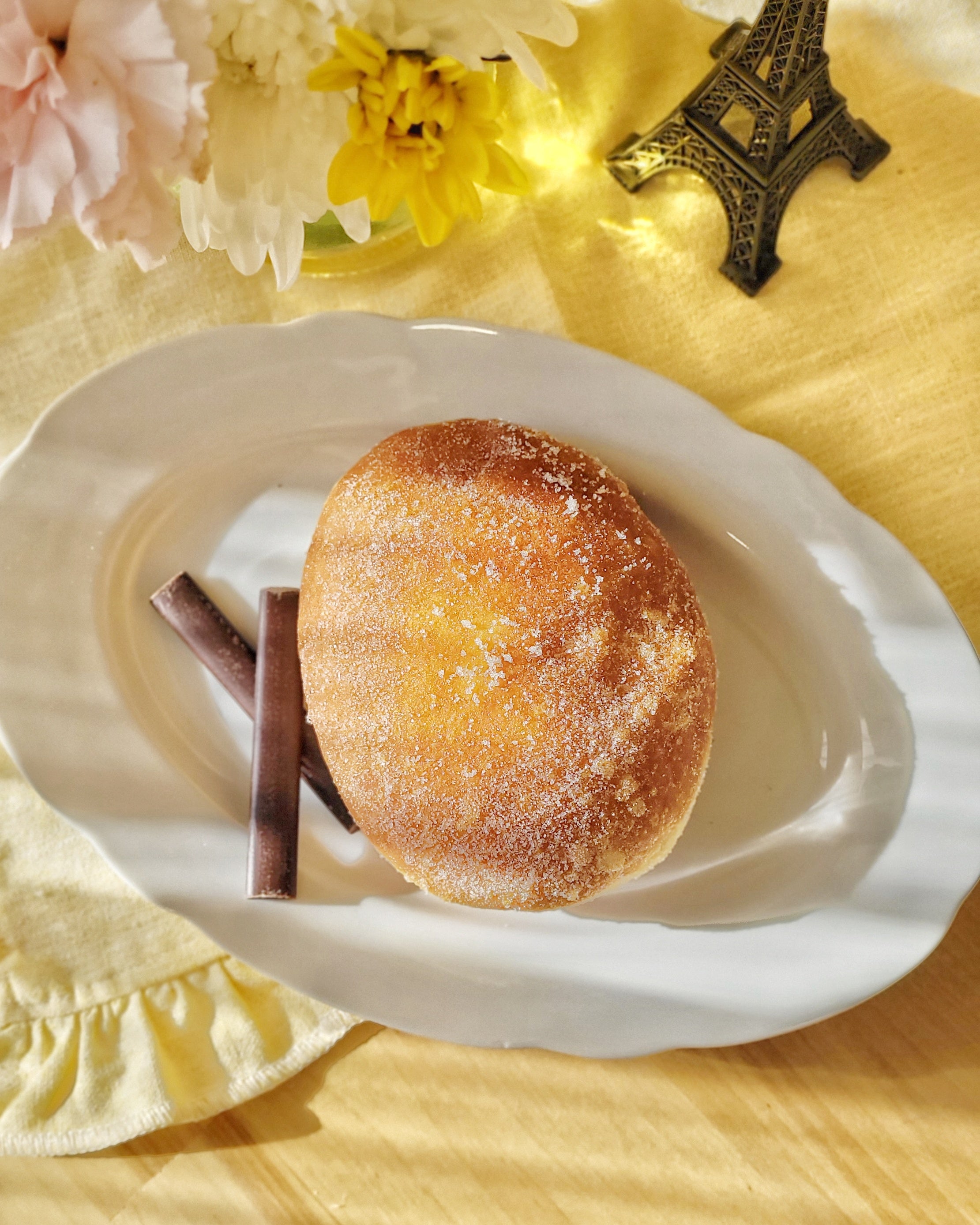 Chocolate Custard Beignet | LA BASTILLE BAKERY