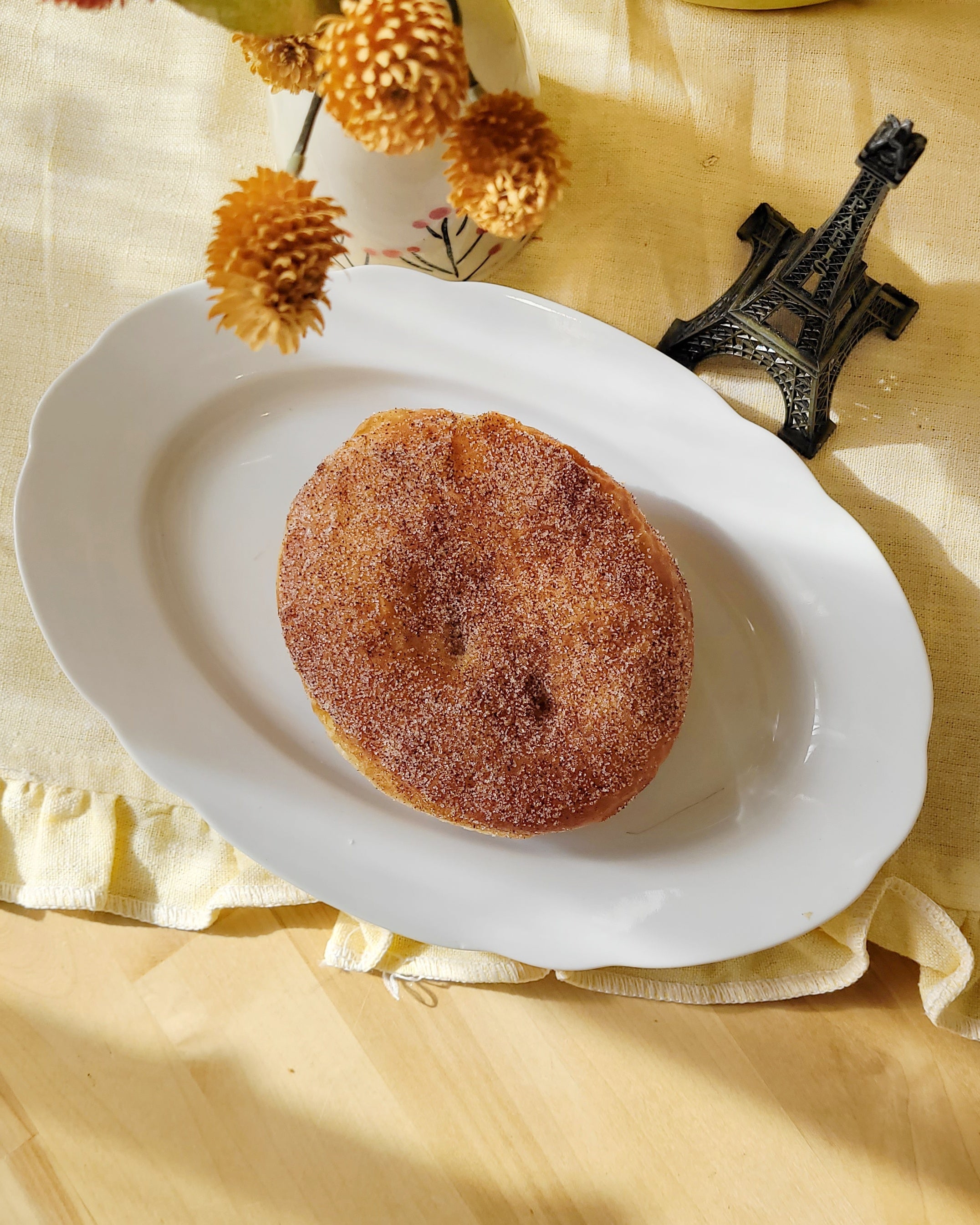 Plain Beignet with Cinnamon Sugar | LA BASTILLE BAKERY