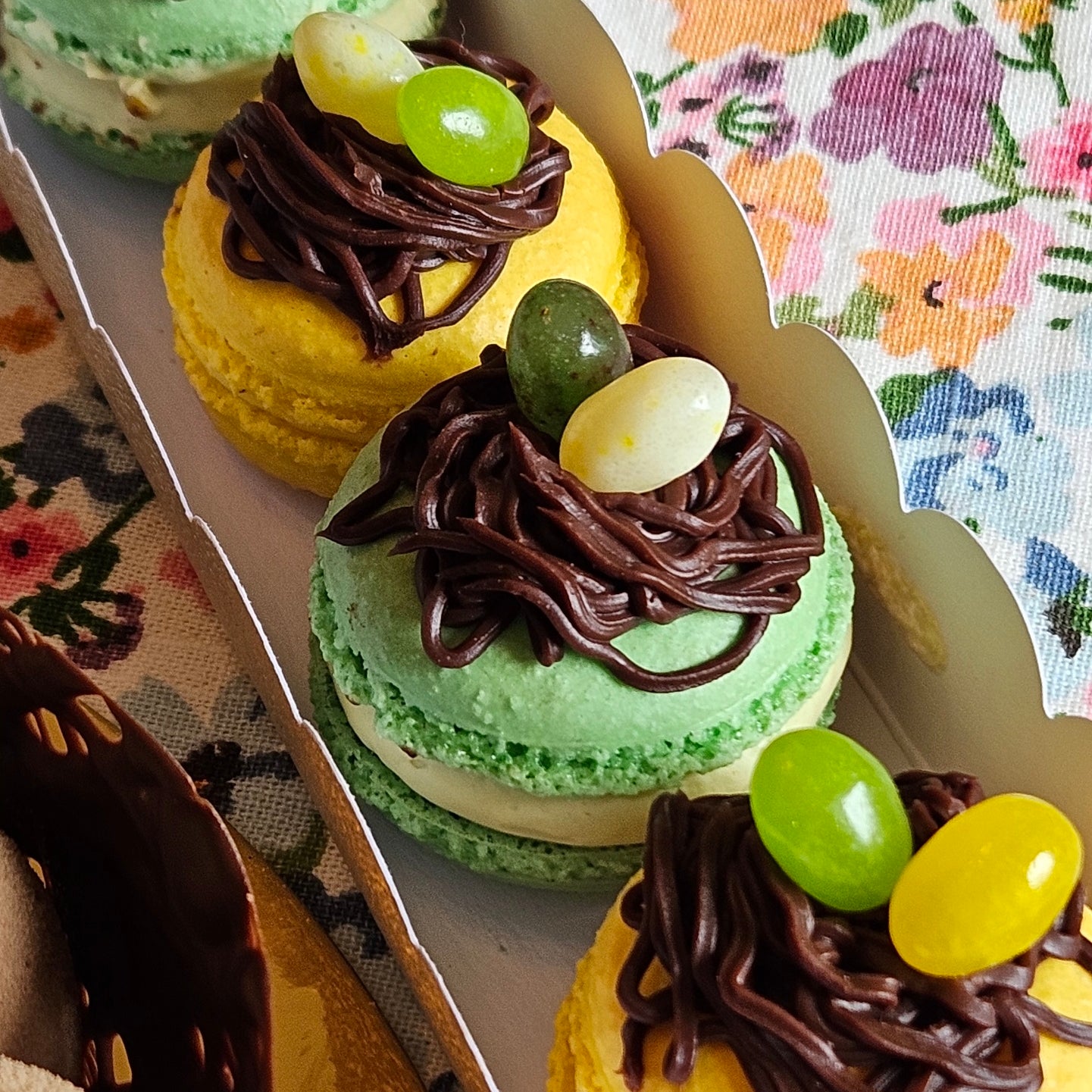 Easter Set Macaron | LA BASTILLE BAKERY