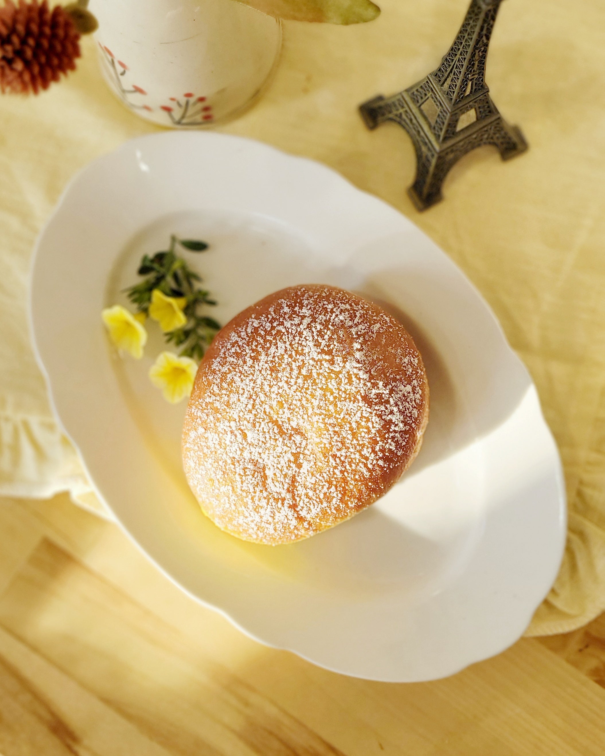 Lemon Beignet | LA BASTILLE BAKERY
