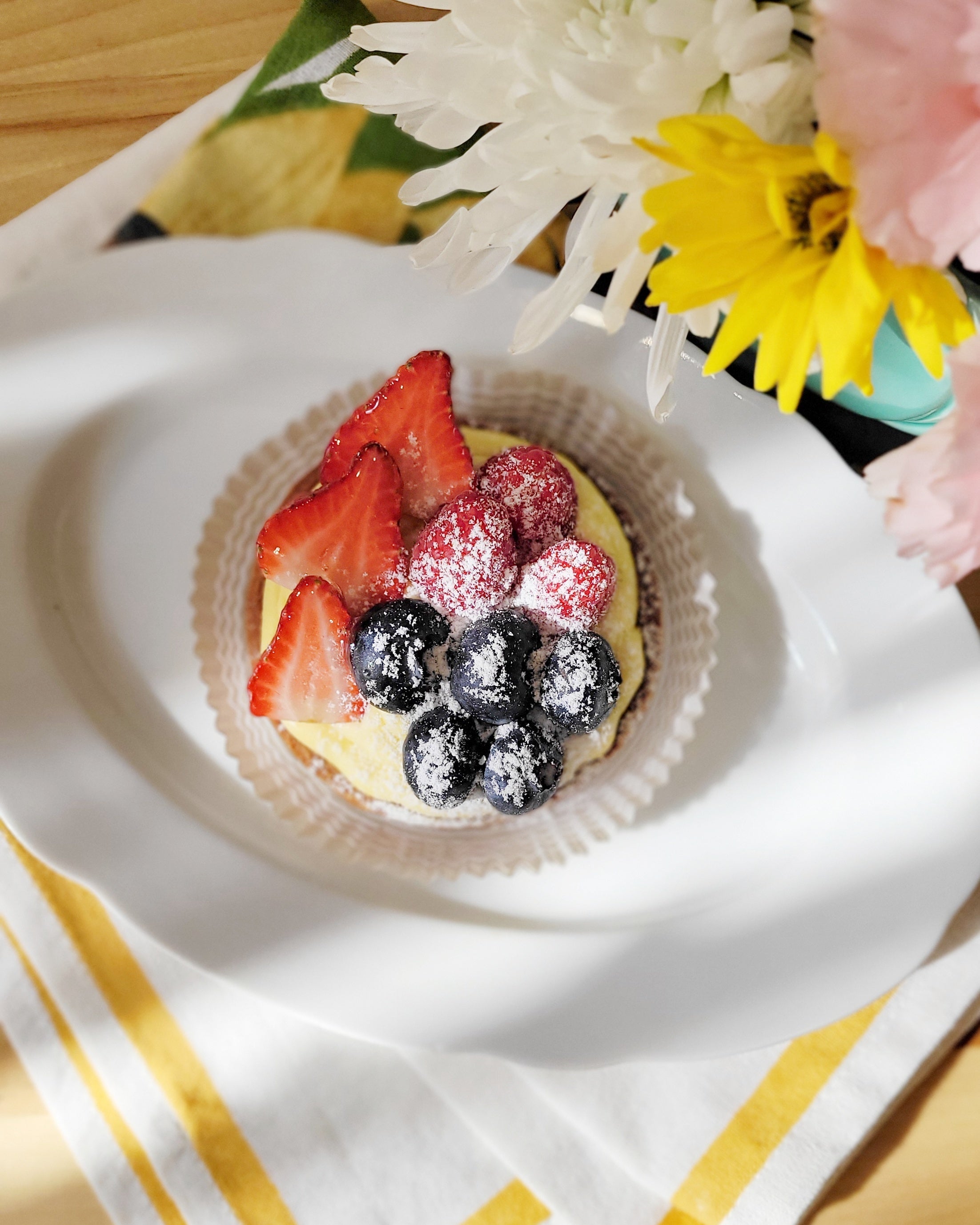 Almond Mixed Berry Tarte - Individual | LA BASTILLE BAKERY
