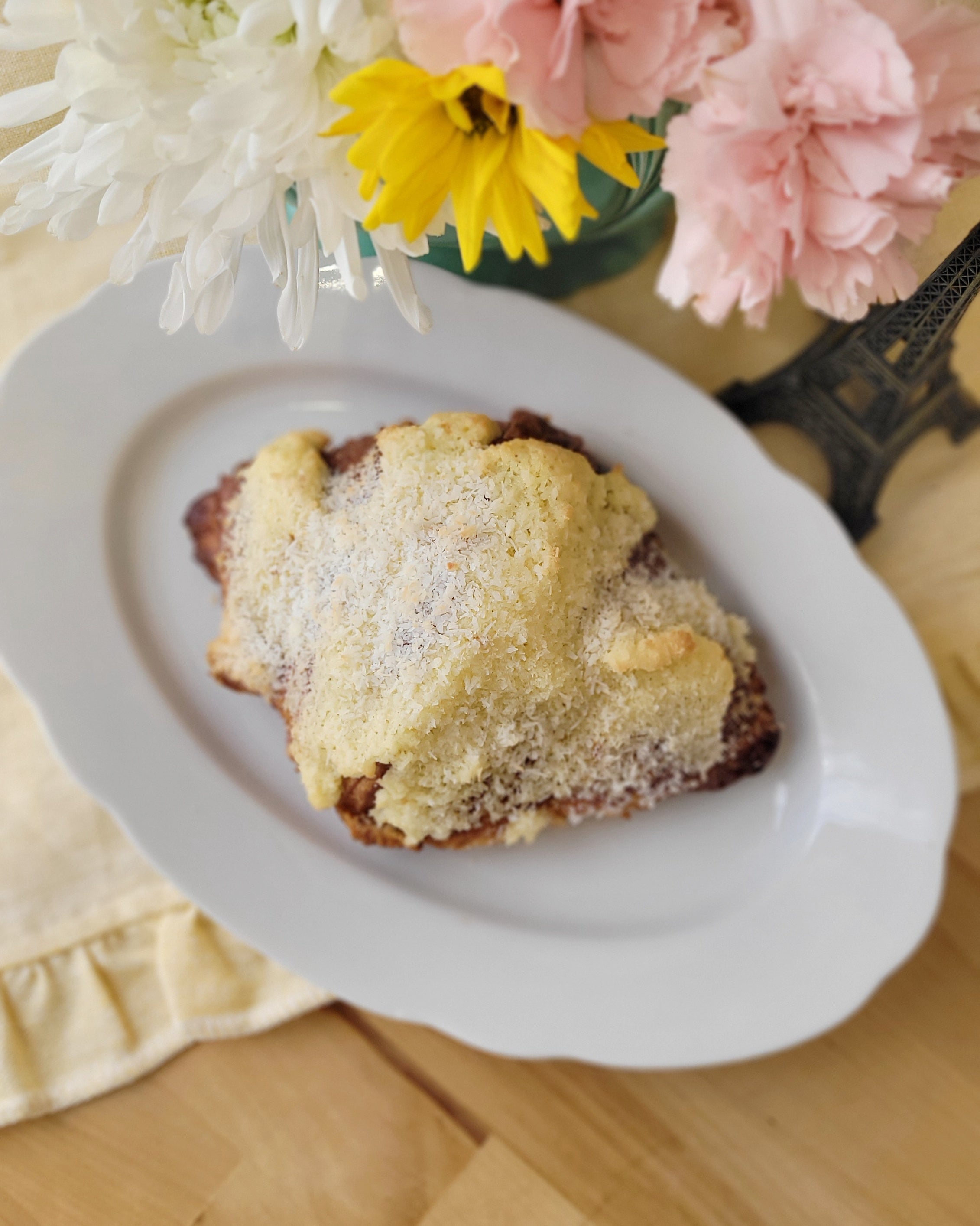 Coconut Croissant | LA BASTILLE BAKERY