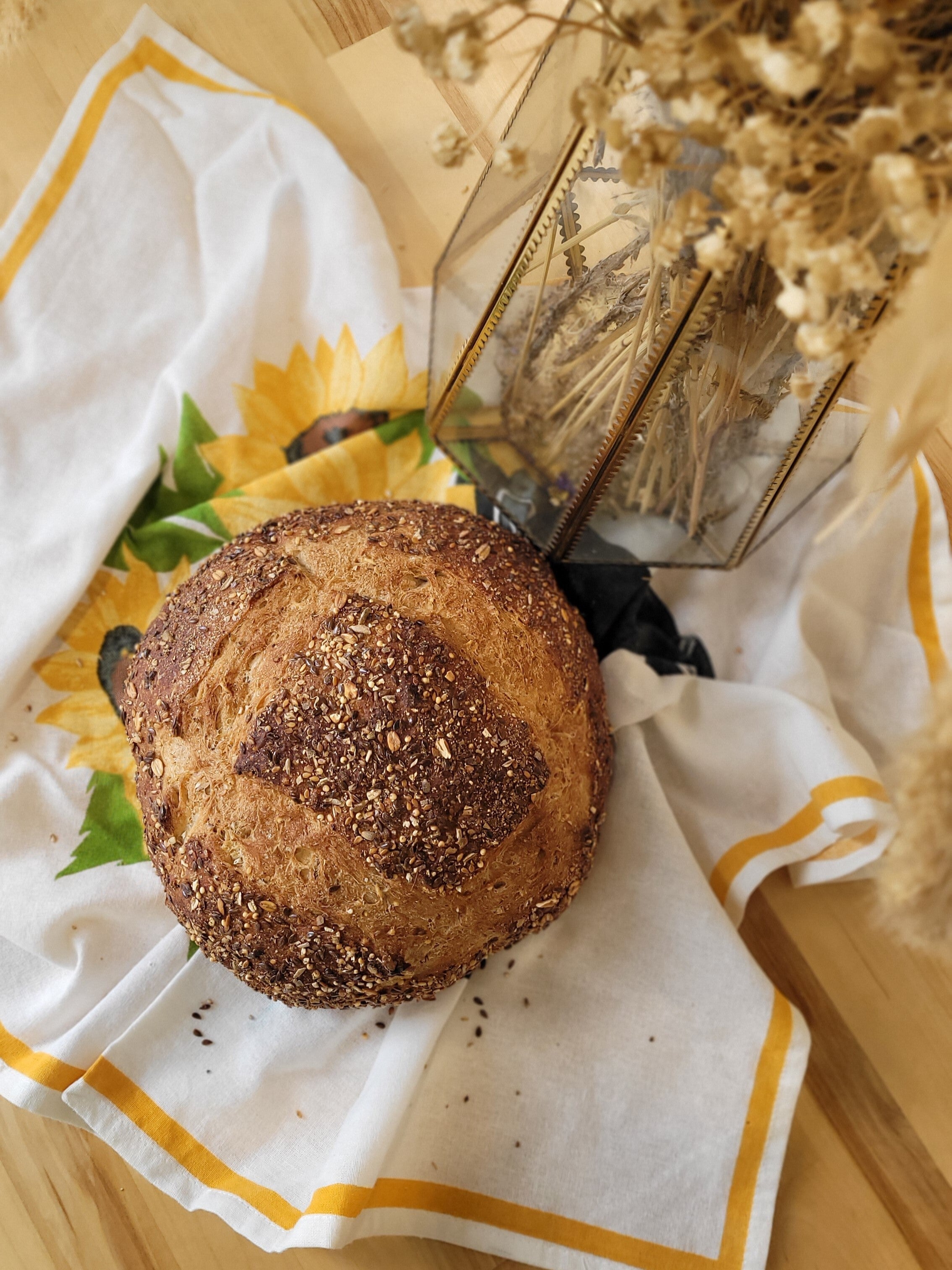 Multigrain Sourdough Boule | LA BASTILLE BAKERY